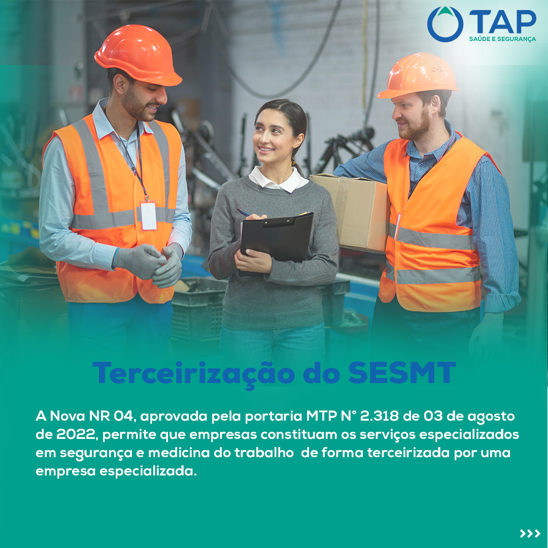 TERCEIRIZAÇÃO DOS SERVIÇOS ESPECIALIZADOS EM ENGENHARIA DE SEGURANÇA E ...