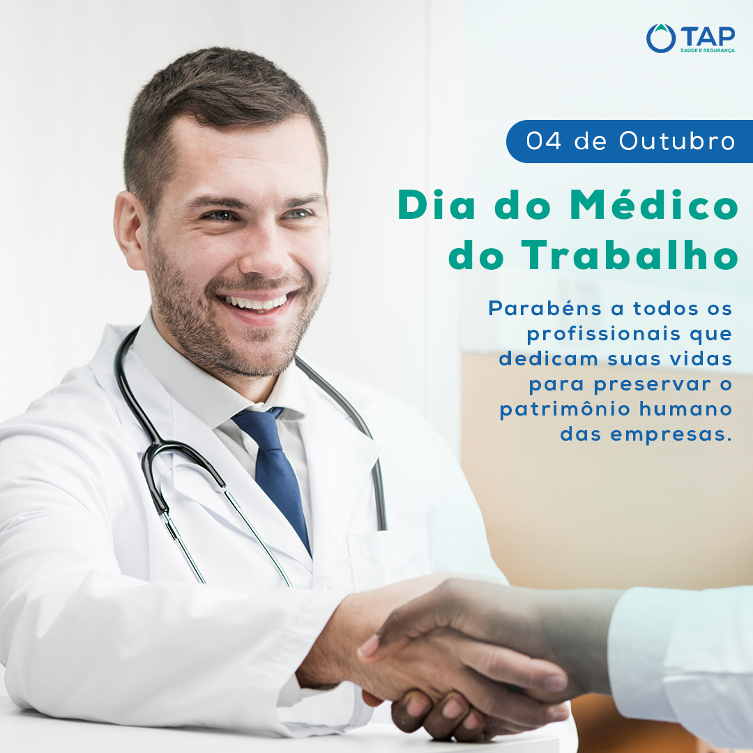 Dia do Médico do Trabalho - TAP