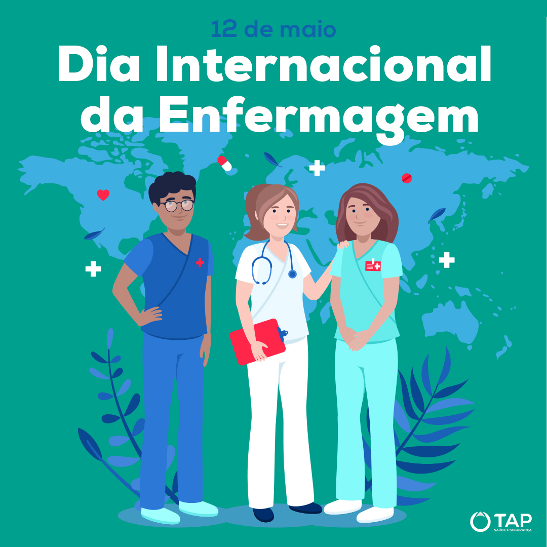 Dia Internacional da Enfermagem - TAP